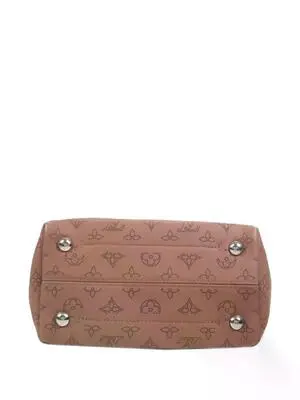 LOUIS VUITTON Monogram Mahina Hina Pm Tote Bag