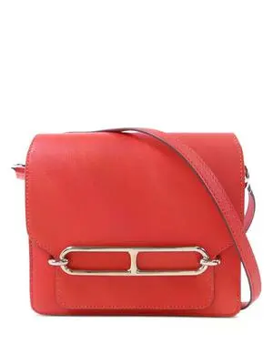 Hermès Roulis Shoulder Bag - Red