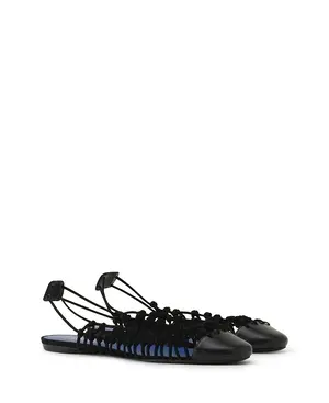 Lanvin Slingback Flats For Women