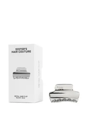 SISTER’S AROMA Logo-engraved Hair Clip - Silver