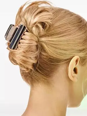 SISTER’S AROMA Sister's Aroma Maxi Logo-engraved Hair Clip