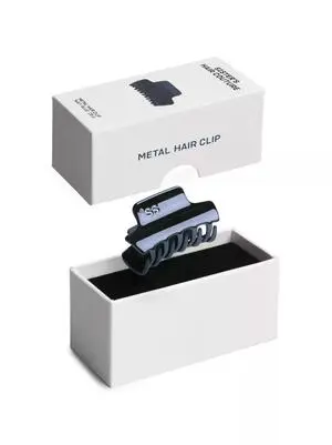 SISTER’S AROMA Sister's Aroma Logo-engraved Claw Clip - Blue