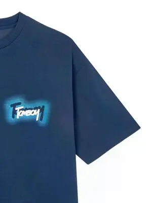 STUDIO TOMBOY Graffiti-logo T-shirt
