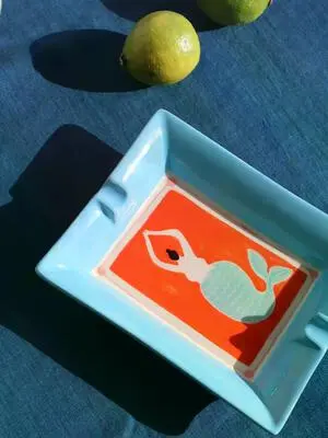 LAETITIA ROUGET Mermaid Ashtray