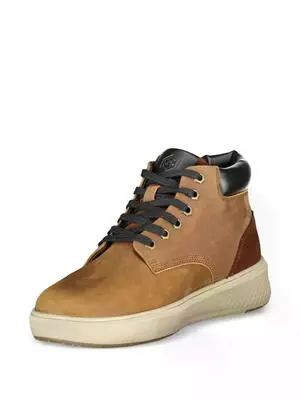 Timberland Lace-up Panelled Ankle Boots