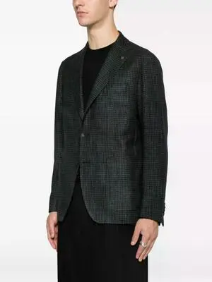 Tagliatore Houndstooth-pattern Blazer
