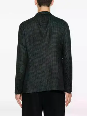 Tagliatore Houndstooth-pattern Blazer