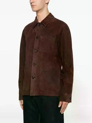Tagliatore Patch-pocket Jacket - Brown