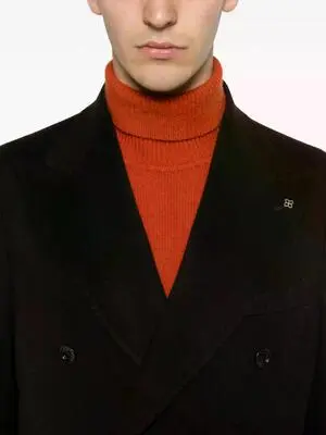 Tagliatore Double-breasted Peak-lapel Blazer