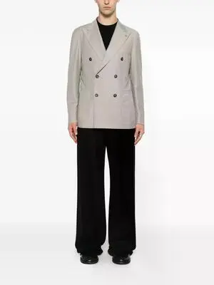 Tagliatore Double-breasted Peak-lapels Jacket