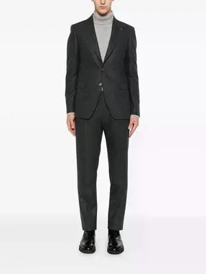 Tagliatore Pinstriped Wool Suit