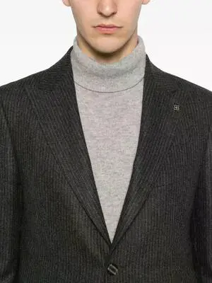 Tagliatore Pinstriped Wool Suit