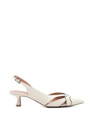 BIBI LOU Crossover-strap Slingback Sandals