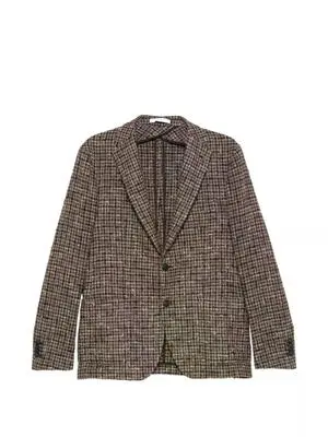 Tagliatore Single-breasted Blazer - Brown
