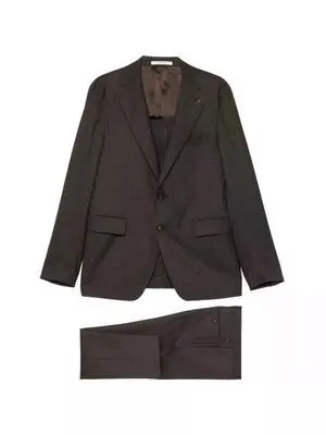 Tagliatore Notched-lapel Single-breasted Suit