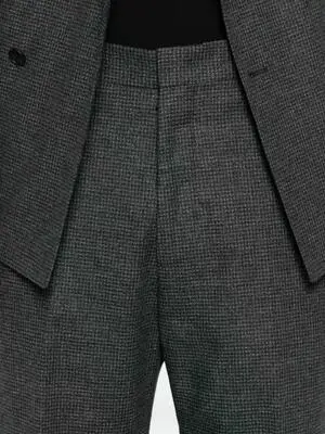 Tagliatore Double-breasted Checked Suit