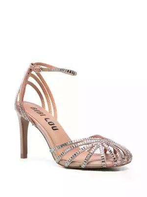 BIBI LOU Serabi Embellished Stiletto Sandals