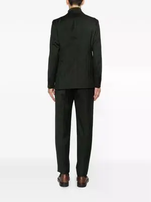 Tagliatore Herringbone Single-breasted Suit