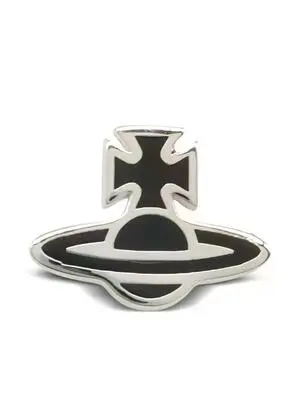 VIVIENNE WESTWOOD Orb Cross Earring