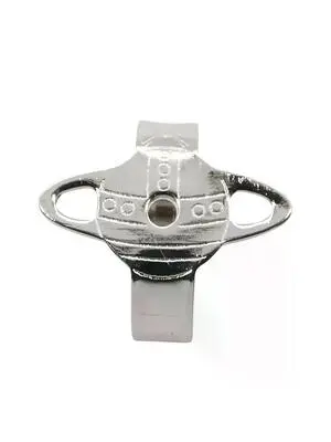 VIVIENNE WESTWOOD Orb Cross Earring