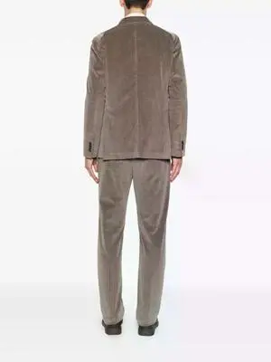 Tagliatore Double-breasted Corduroy Suit