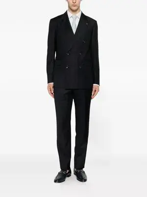 Tagliatore Pinstripe Double-breasted Suit