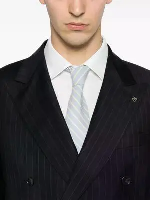 Tagliatore Pinstripe Double-breasted Suit