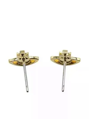 VIVIENNE WESTWOOD Orb Stud Earrings - Gold