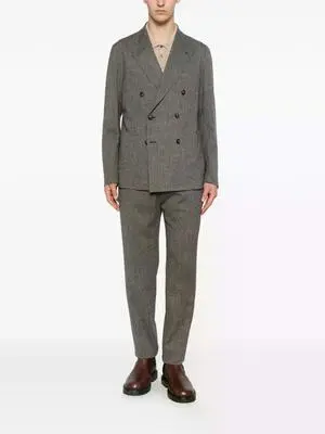 Tagliatore Double-breasted Peaked-lapel Suit