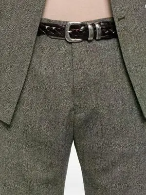 Tagliatore Double-breasted Peaked-lapel Suit