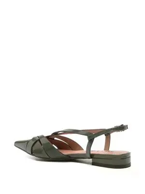 BIBI LOU Nolia Patent-finish Caged Sandals