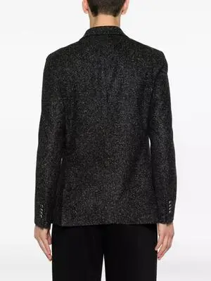 Tagliatore Double-breasted Bouclé Jacket