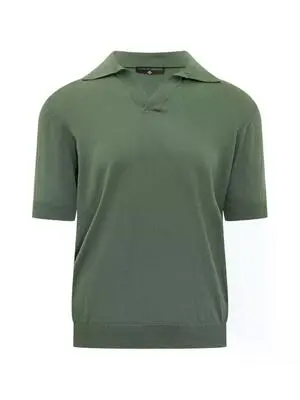 FILIPPO DE LAURENTIIS Knitted Skipper T-shirt