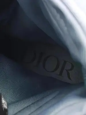 Dior Oblique Lace-up Boots