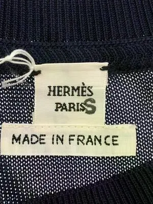 Hermès 2000s Patterned Silk Shirt