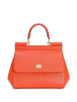 Dolce & Gabbana Small Sicily Handbag In Calfskin