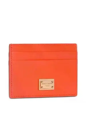 Dolce & Gabbana Calfskin Card Holder