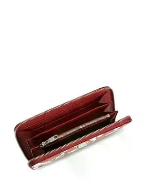 Dolce & Gabbana Majolica-print Calfskin Wallet