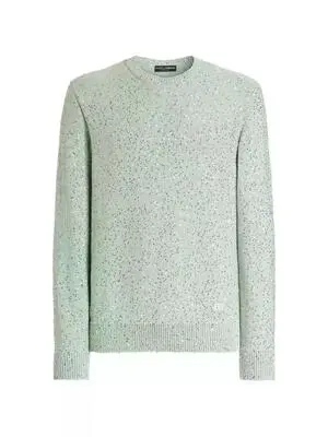 Dolce & Gabbana Crew Neck Long Sleeve Sweater