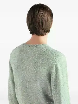 Dolce & Gabbana Crew Neck Long Sleeve Sweater