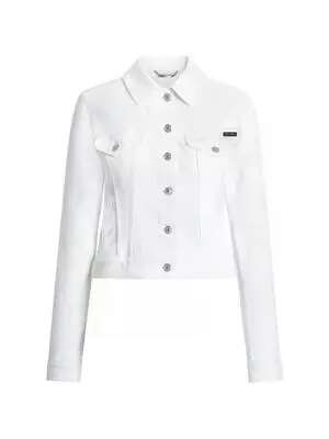 Dolce & Gabbana Denim Jacket - White