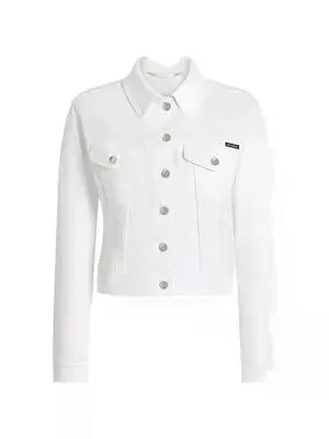 Dolce & Gabbana Denim Jacket - White
