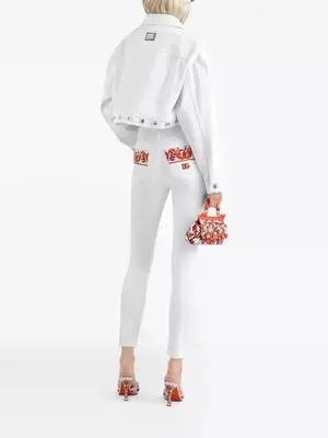 Dolce & Gabbana Studded Denim Jacket