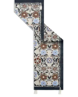 Gerard Darel Dahlia Silk Scarf