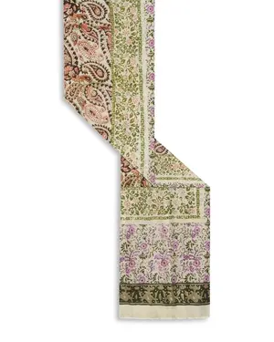 Gerard Darel Cadillac Silk Scarf