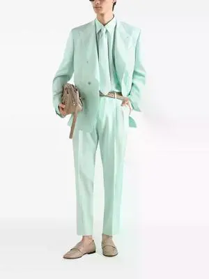 Dolce & Gabbana Sicilia Light Double-breasted Viscose Jacket