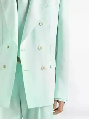Dolce & Gabbana Sicilia Light Double-breasted Viscose Jacket