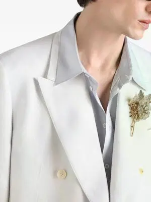 Dolce & Gabbana Sicilia Light Single-breasted Viscose Jacket