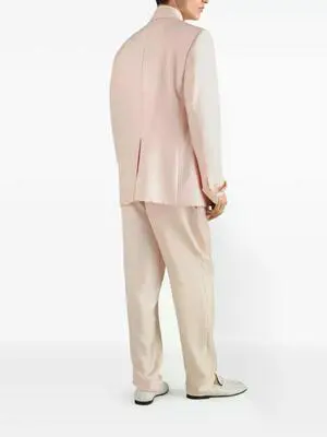 Dolce & Gabbana Sicilia Light Double-breasted Silk Twill Jacket