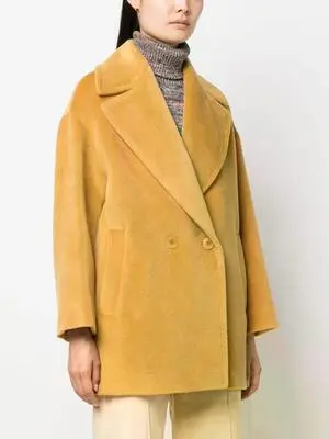 Max Mara Gio Alpaca Wool Blend Coat